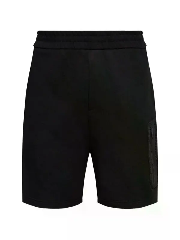Moncler Zip-pocket Track Shorts