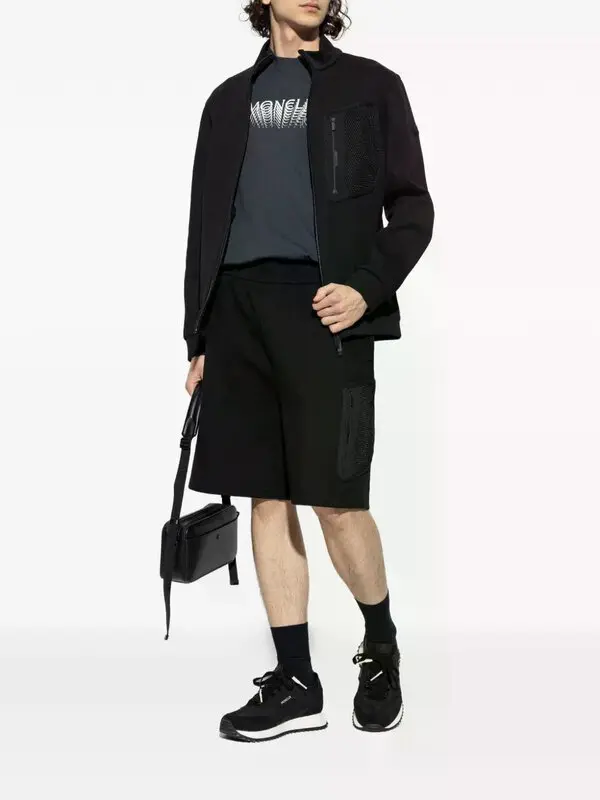 Moncler Zip-pocket Track Shorts