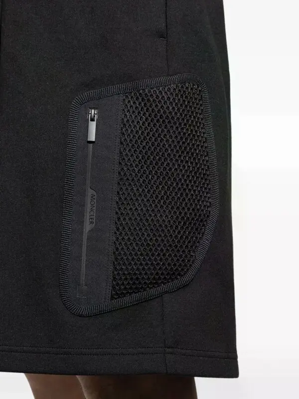 Moncler Zip-pocket Track Shorts