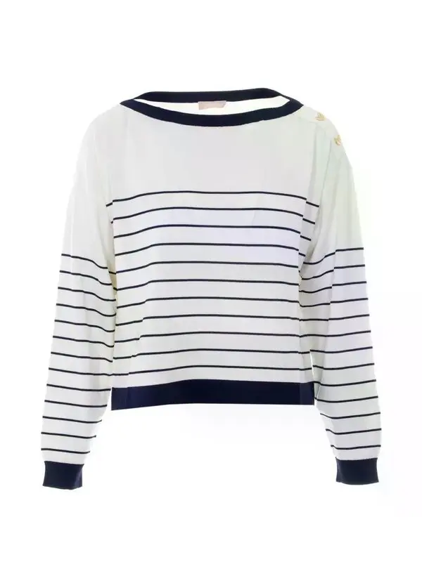 Liu Jo Striped Sweater