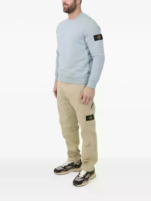 Stone Island Compass Badge Sweatshirt