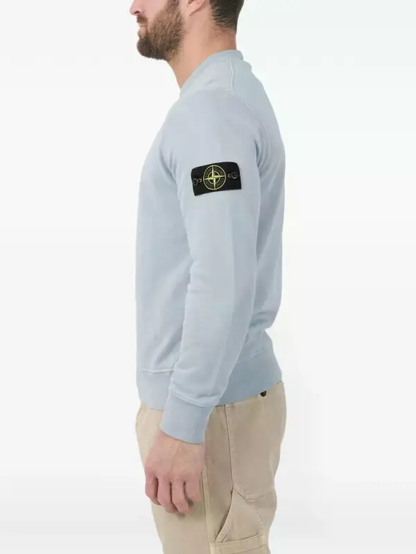 Stone Island Compass Badge Sweatshirt