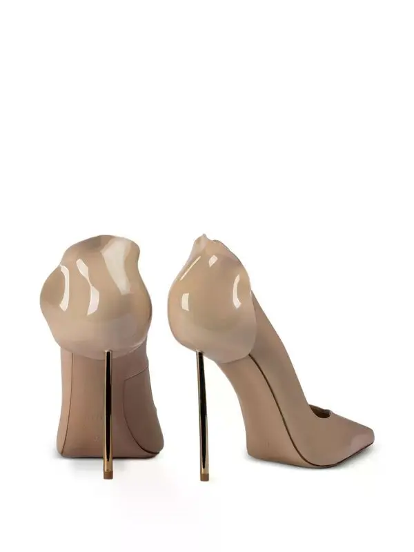 LE SILLA Petalo Heeled Pumps - Neutrals