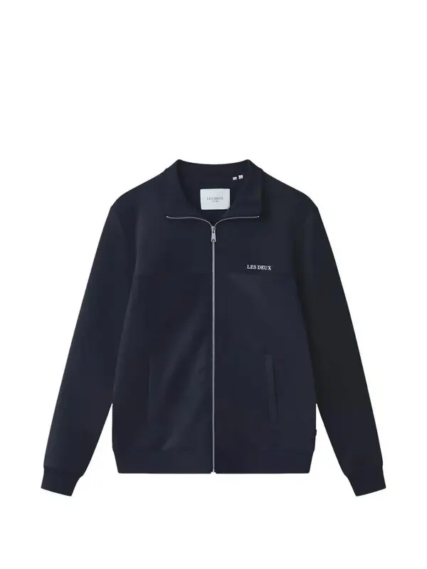 LES DEUX Zip Track Jacket