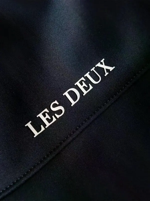 LES DEUX Zip Track Jacket