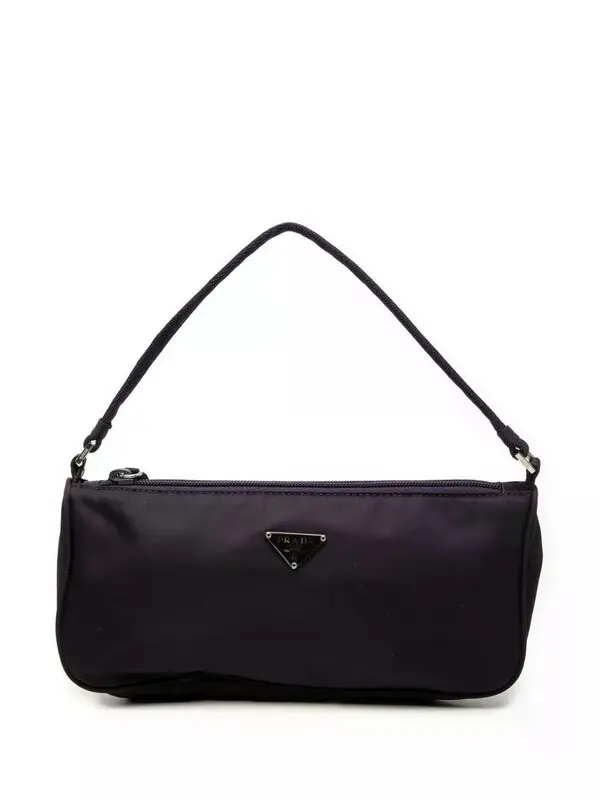 Prada 2000-2013 Tessuto Pochette Shoulder Bag