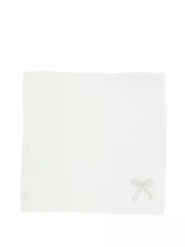 BAMBAH Jollie Bow Napkin - Neutrals