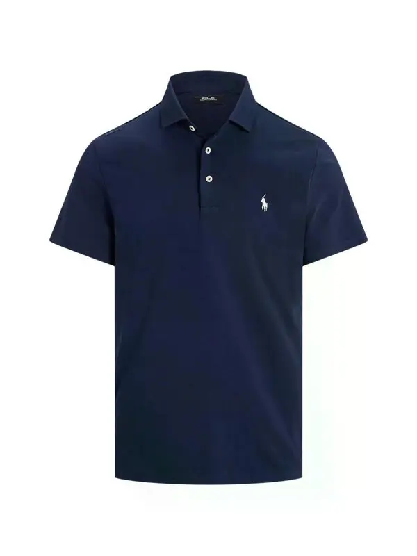 Rlx Ralph Lauren Logo-detail Polo Shirt - Blue