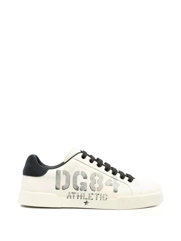 Dolce & Gabbana Leather Sneakers