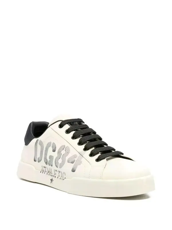 Dolce & Gabbana Leather Sneakers