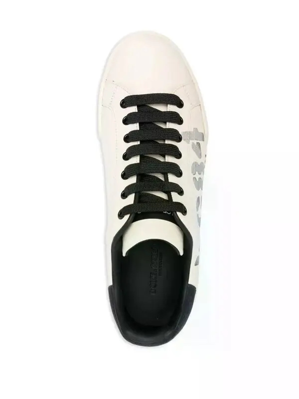 Dolce & Gabbana Leather Sneakers
