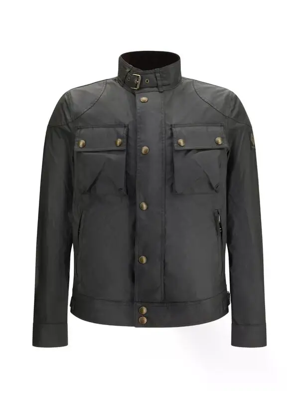 Belstaff Racemaster Chest-pocket Military Jacket