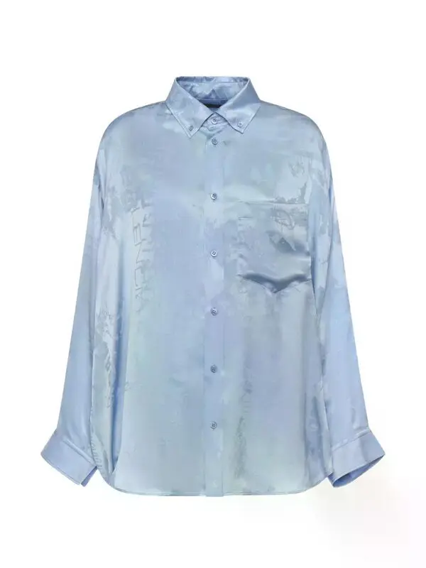 Balenciaga Silk Shirt