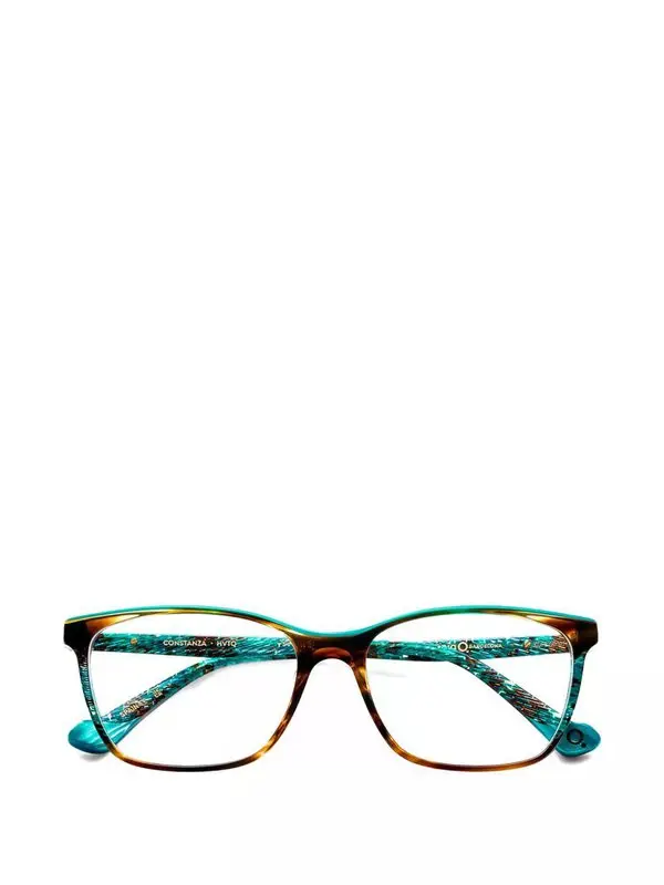 ETNIA BARCELONA Constanza Rectangle-frame Eyeglasses - Blue