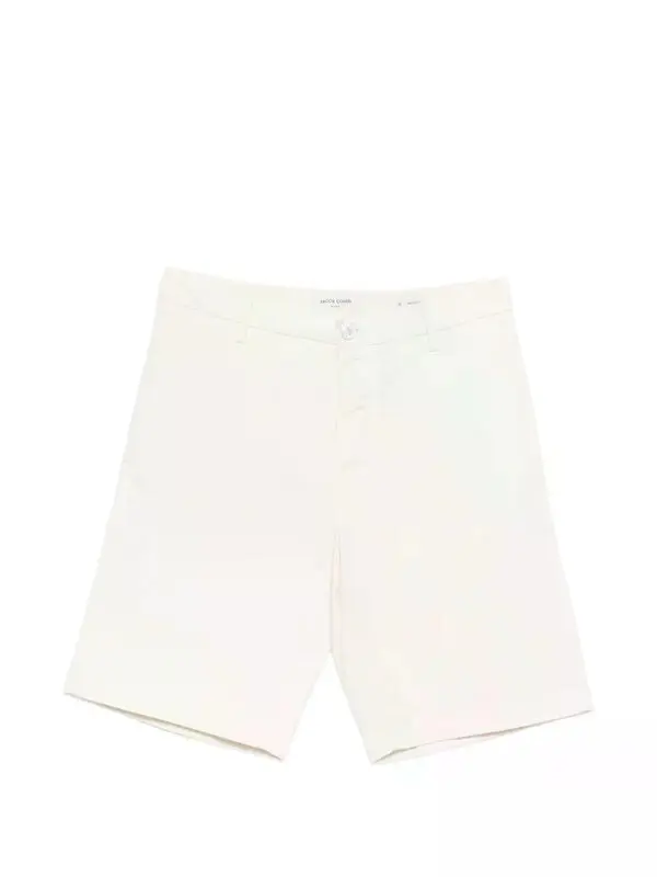 Jacob Cohen George Tailored Shorts - White