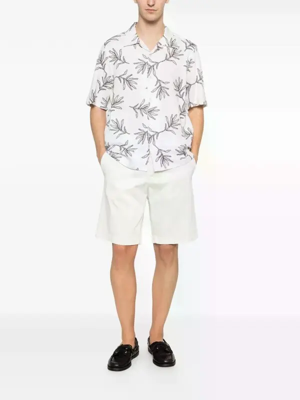 Jacob Cohen George Tailored Shorts - White