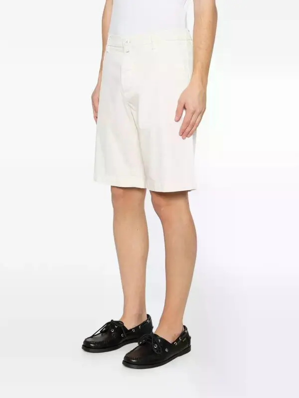 Jacob Cohen George Tailored Shorts - White