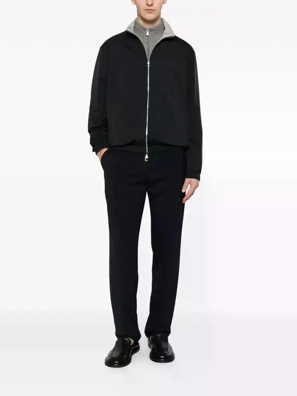 DONDUP Pleated Trousers - Blue