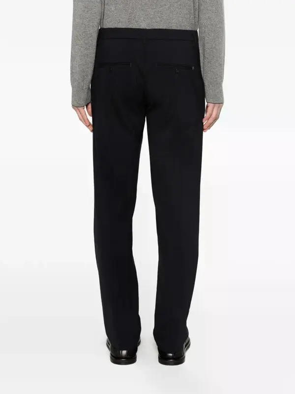 DONDUP Pleated Trousers - Blue