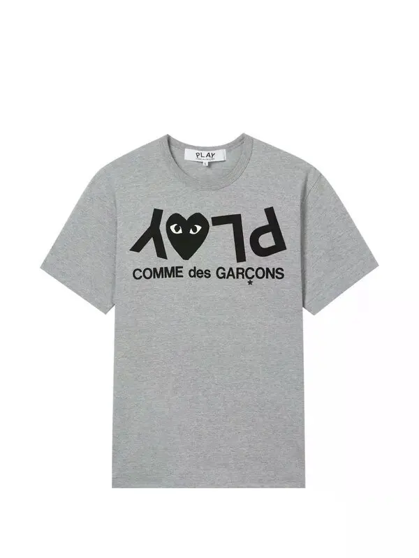 Play Comme Des Garcon Heart Cotton T-shirt