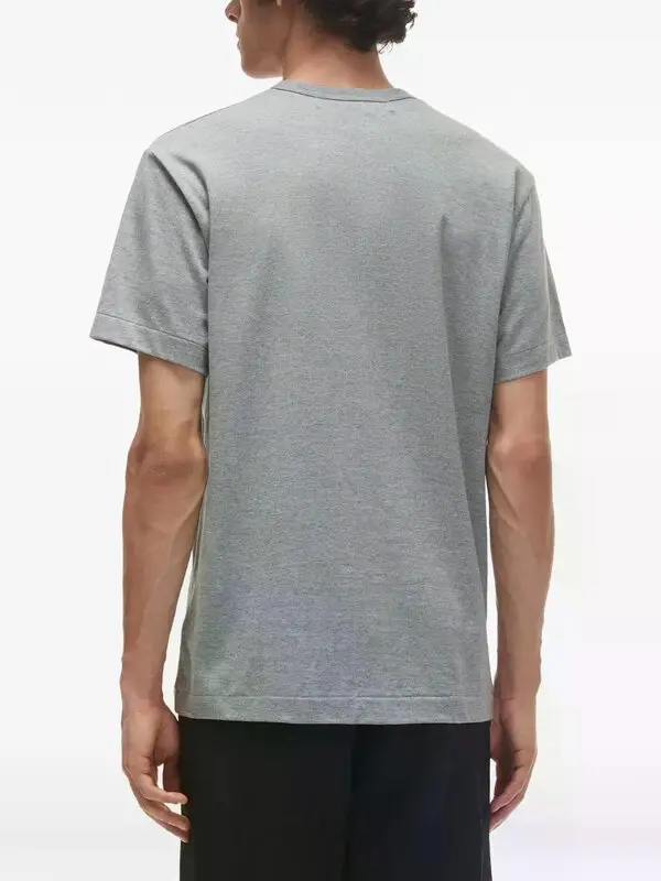Play Comme Des Garcon Heart Cotton T-shirt
