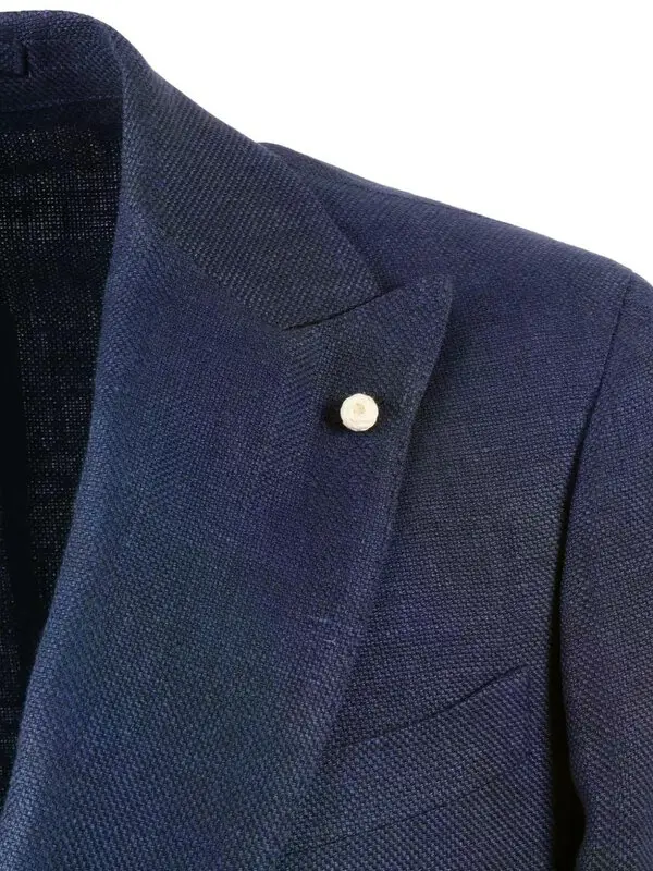 LUIGI BIANCHI MANTOVA Double-breasted Suit Jacket