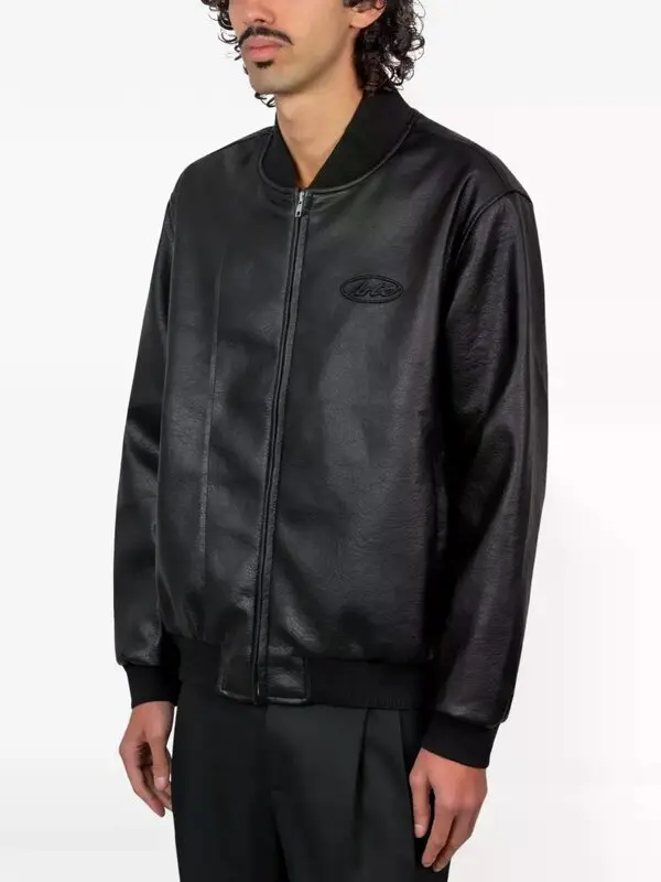 ARTE ANTWERP Logo-embossed Bomber Jacket