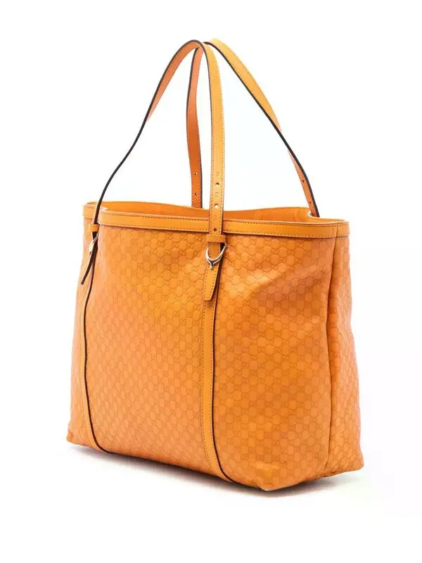 Gucci Microssima Nice Tote Bag - Orange