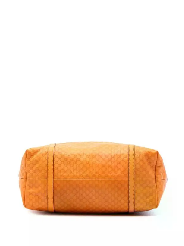 Gucci Microssima Nice Tote Bag - Orange