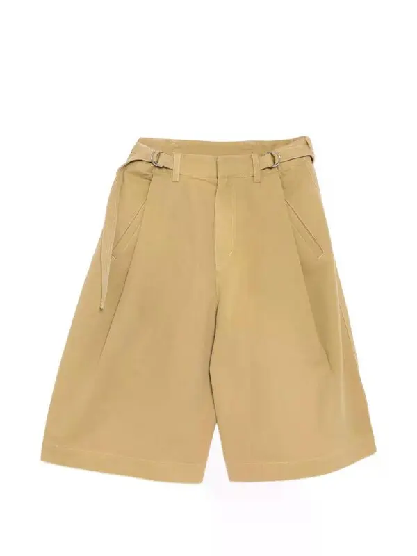 LESS Belted Shorts - Neutrals
