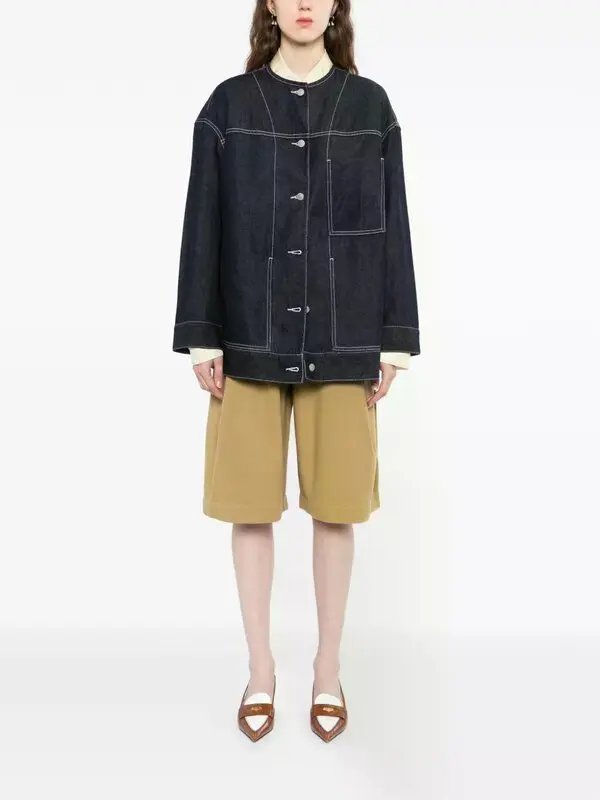 LESS Belted Shorts - Neutrals