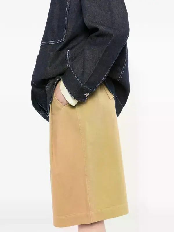 LESS Belted Shorts - Neutrals