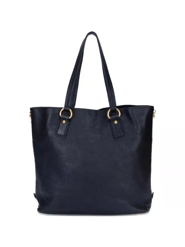 Prada Calf Leather Tote Bag
