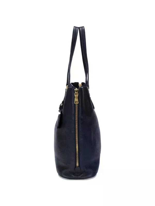 Prada Calf Leather Tote Bag
