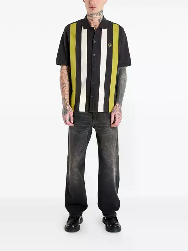 Fred Perry Striped Shirt