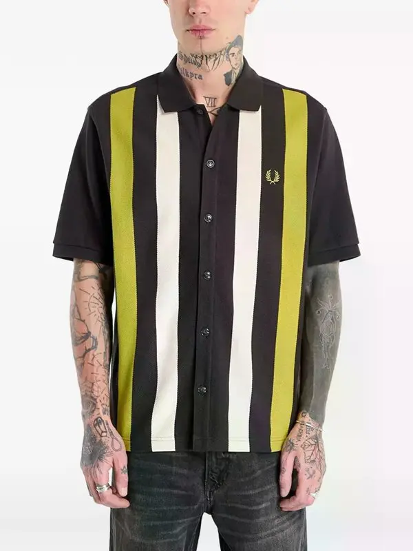 Fred Perry Striped Shirt