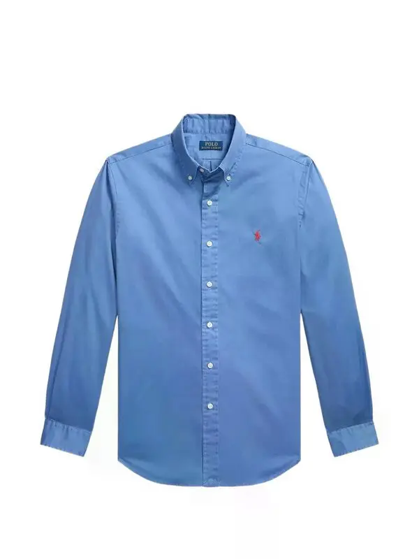Polo Ralph Lauren Cotton Shirt - Blue