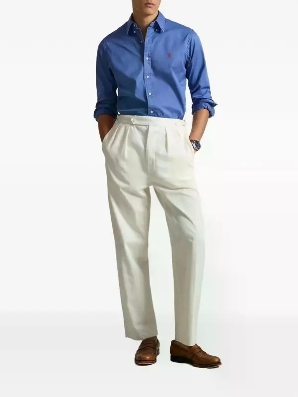Polo Ralph Lauren Cotton Shirt - Blue