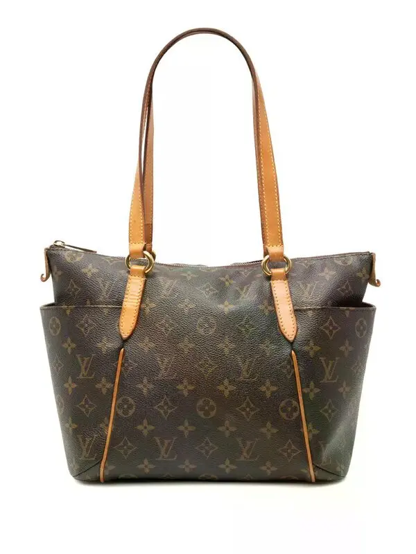 LOUIS VUITTON Monogram Totally Pm Tote Bag - Brown