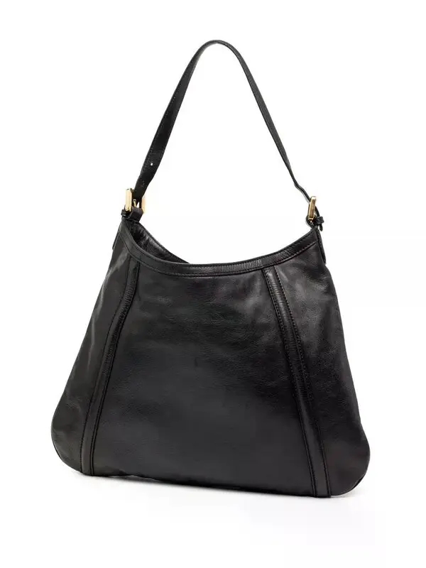 Gucci 2000-2015 Calfskin Interlocking G Britt Shoulder Bag