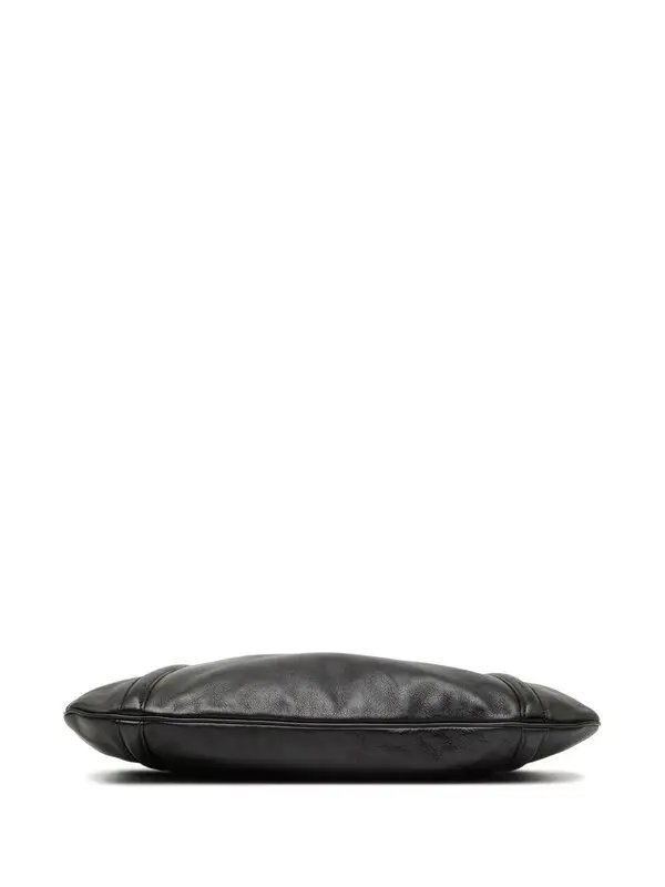 Gucci 2000-2015 Calfskin Interlocking G Britt Shoulder Bag