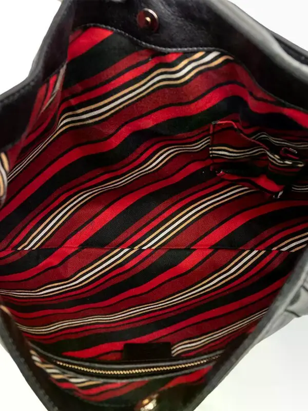Gucci 2000-2015 Calfskin Interlocking G Britt Shoulder Bag