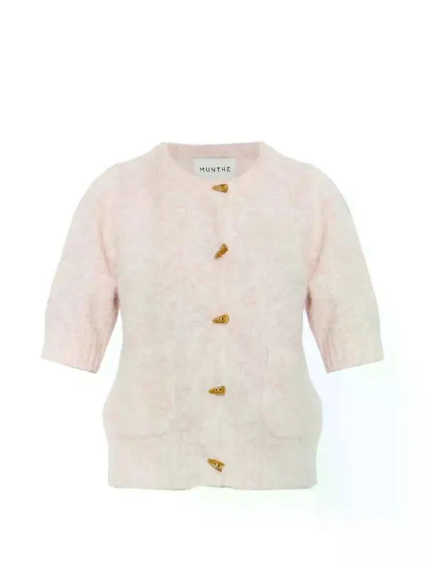 Munthe Locca Pocket Button Cardigan