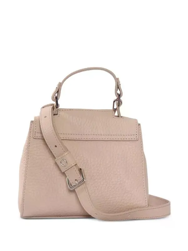 ORTIGNI Mini Sveva Soft Leather Tote Bag - Neutrals
