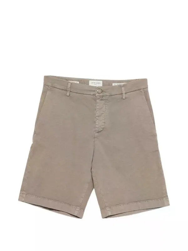 Jacob Cohen Tailored George Shorts - Brown