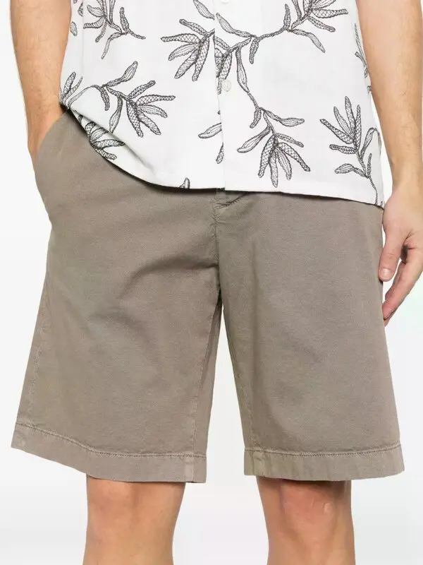 Jacob Cohen Tailored George Shorts - Brown