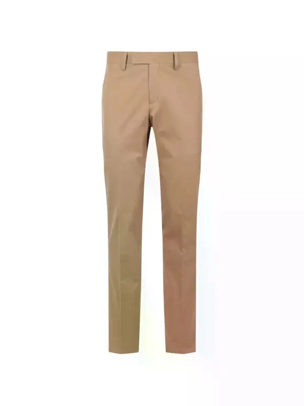 LARDINI Button Trousers
