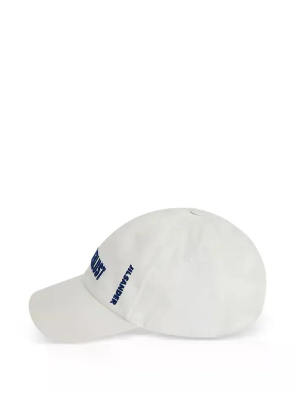 JIL SANDER Embroidered Baseball Cap