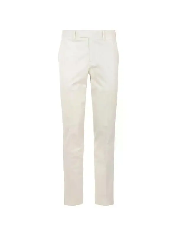 LARDINI Belted Trousers