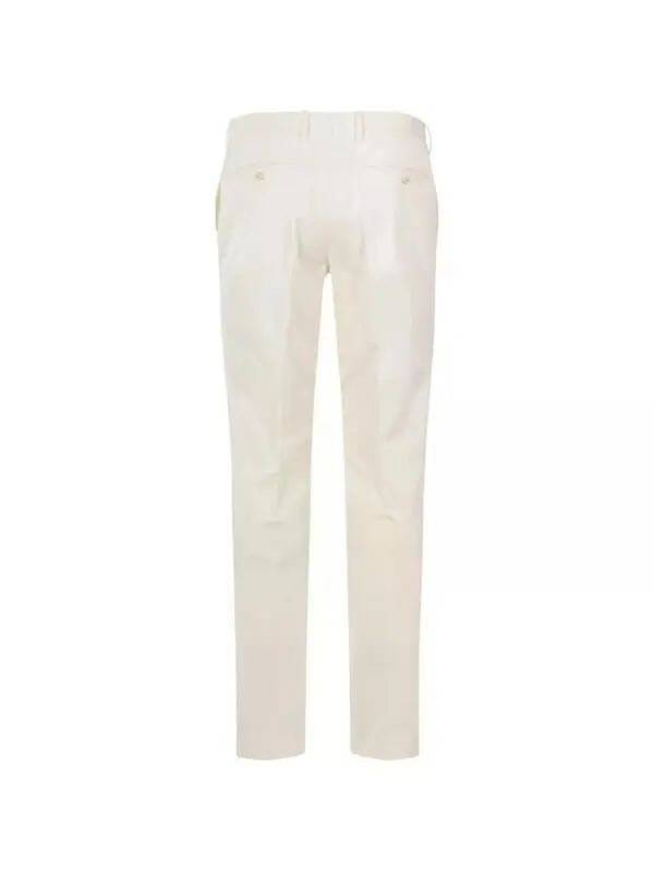 LARDINI Belted Trousers